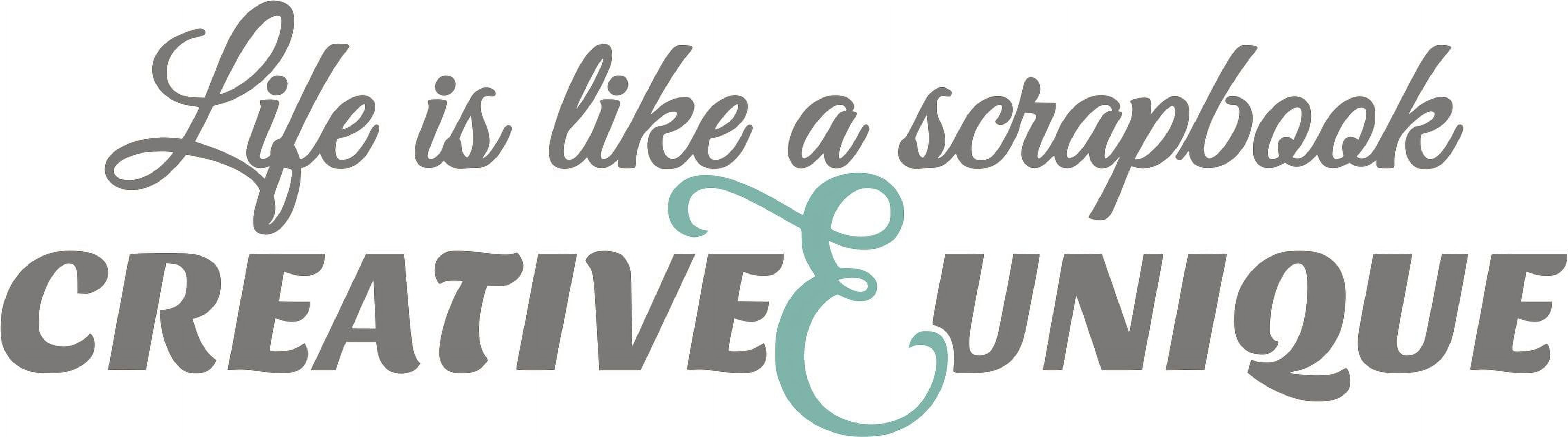 Motivational Life Quotes Creative Lettering Wall Sticker Art Design ...