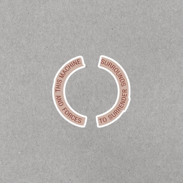 Motivational This Machine Surrounds To Surrender Forces Decal ...