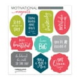 Motivational Magnets / 1 Peel Apart Sheet Of 10 Magnets / Girl Power ...