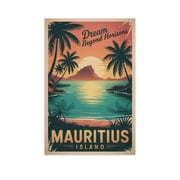 mauritius poster