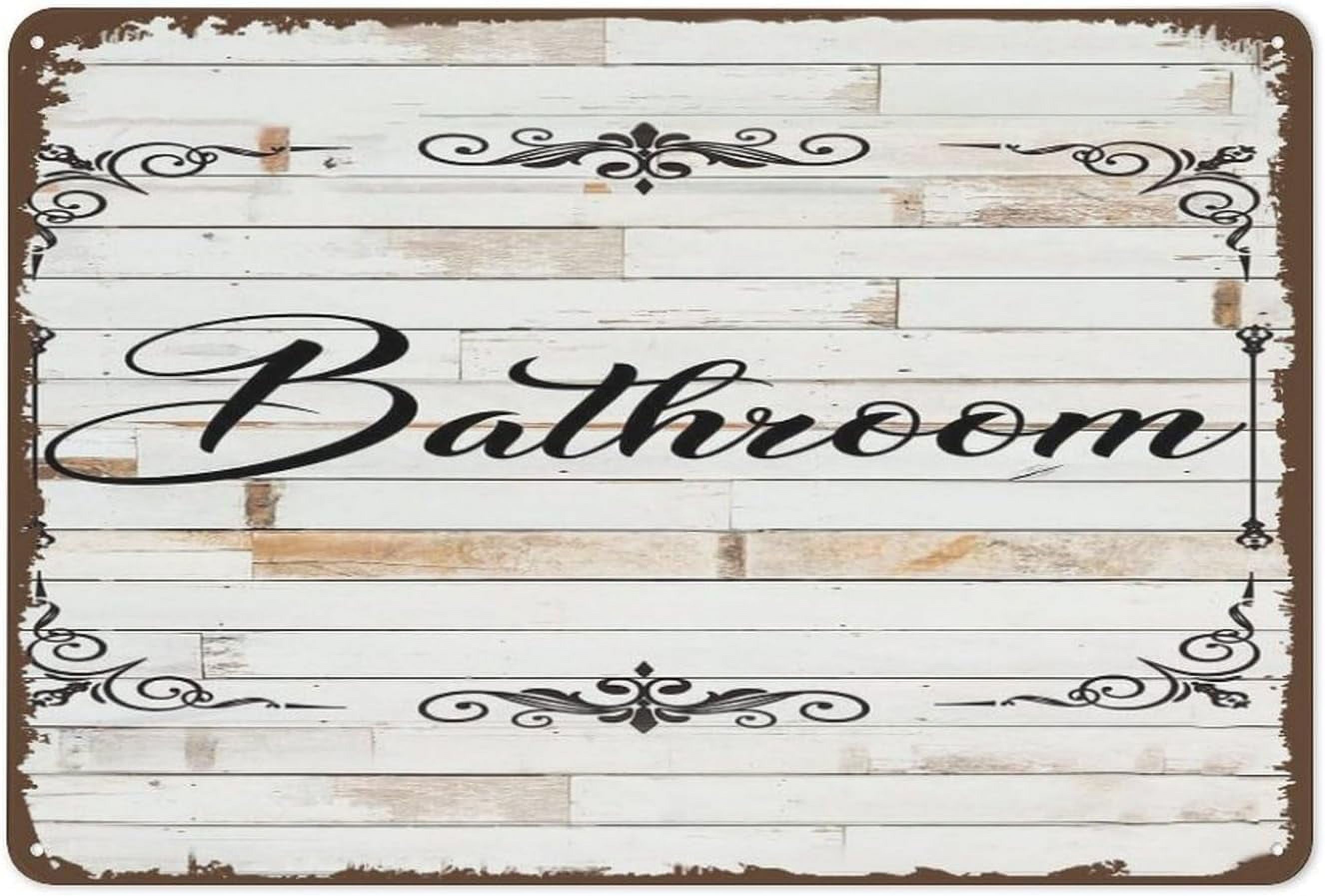 Motivational Metal Tin Sign,Be Happy Inspirational Colorful Wall Art ...