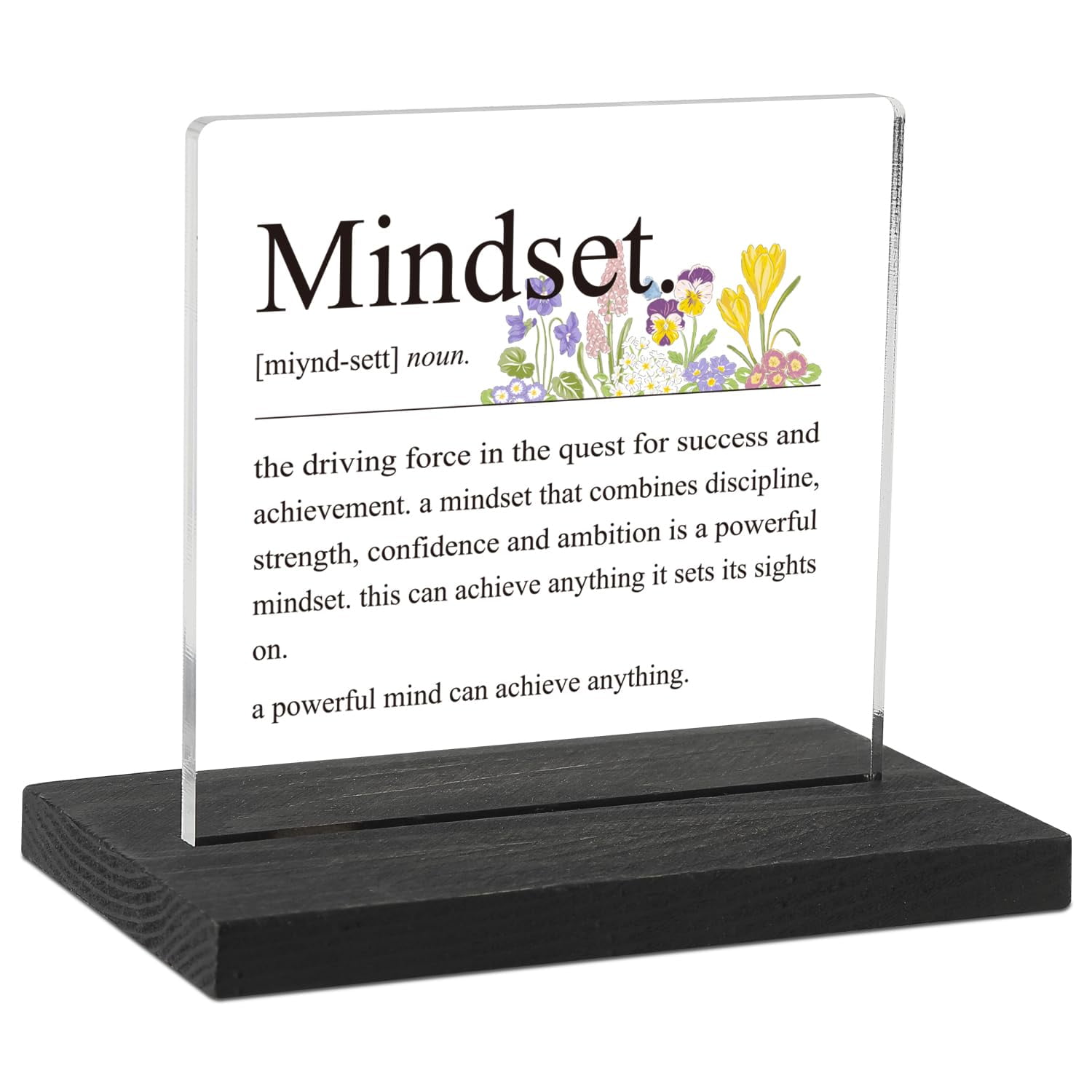 Motivational Office Decor Signs for Cubicle Decor or Decorations, Work ...