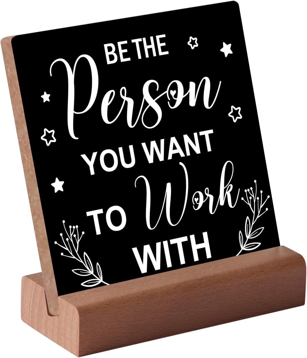 Motivational Office Gifts, Coworker Gift for Women Men, Vintage ...
