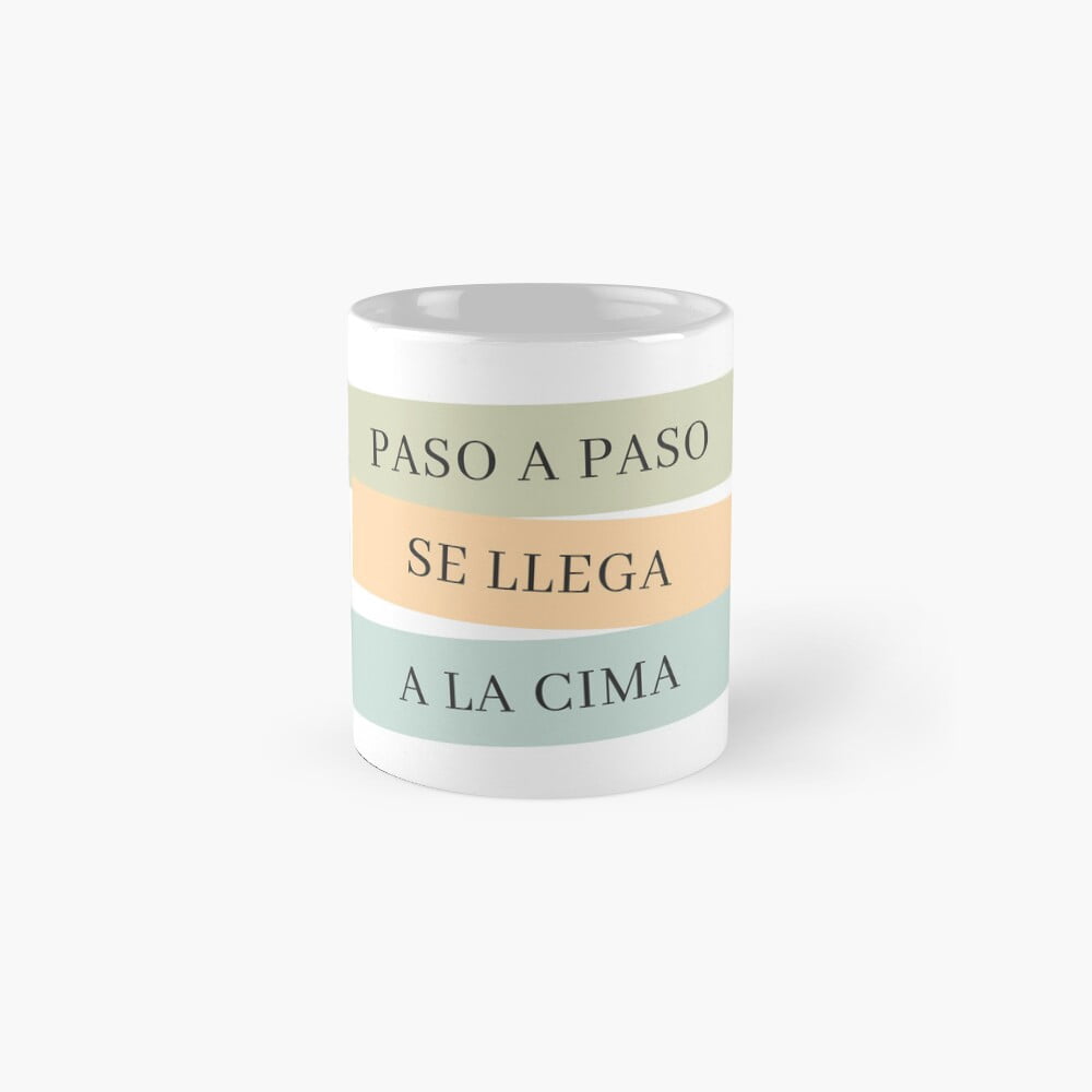 Motivational Phrase Classic Mug - Walmart.com