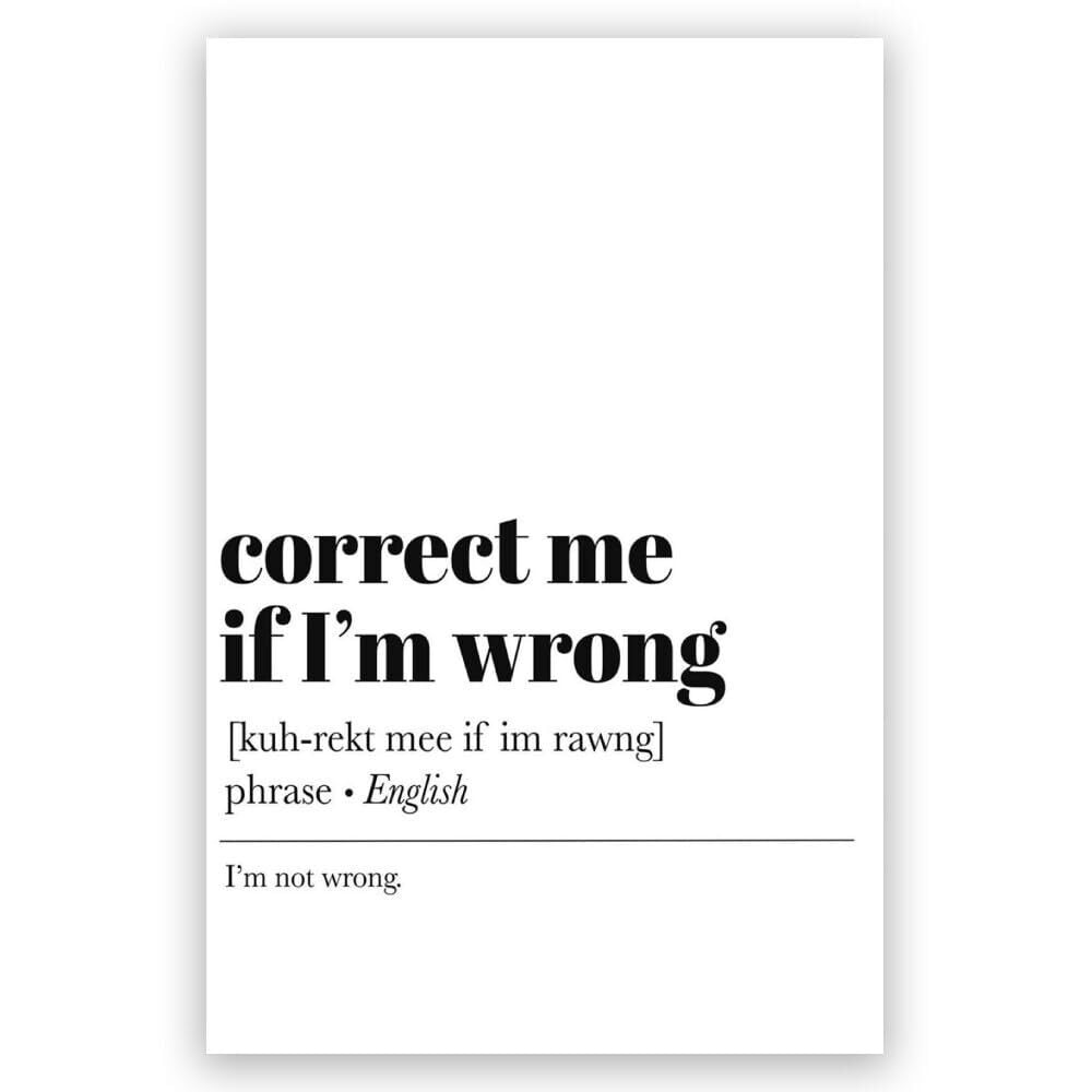 Motivational Phrases Wall Art Prints Inspirational Sayings Quote Poster ...