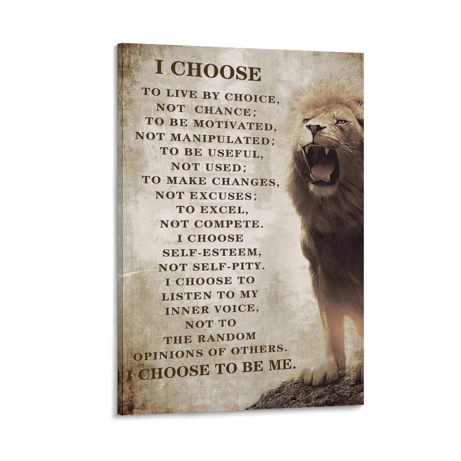 Motivational Positive Inspirational Encouragement Quotes Lion Animal I ...
