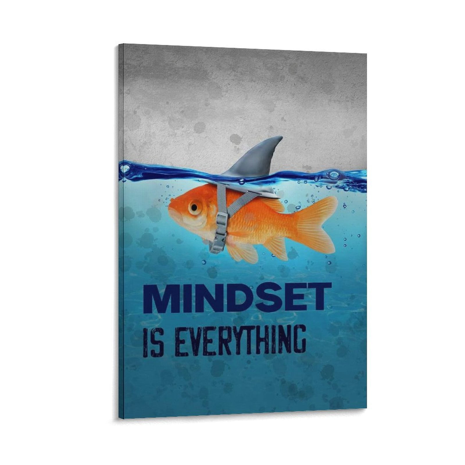 Motivational Positive Saying Mindset Is Everything Room Aesthetic ...