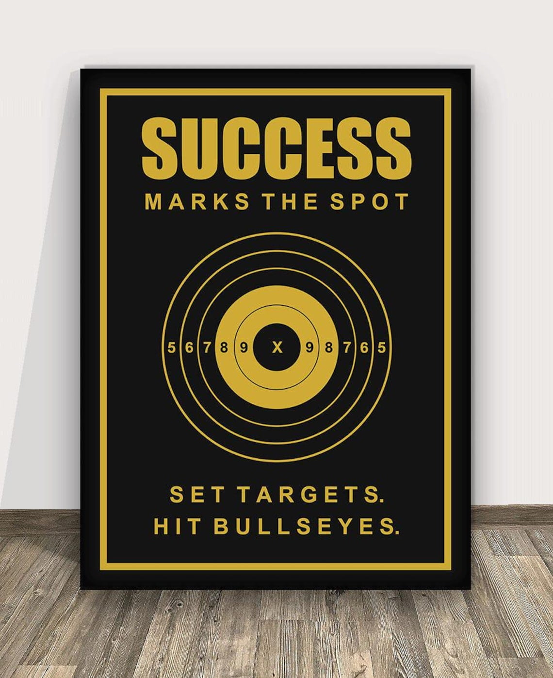 Motivational Poster For Office Decor Inspirational Wall Art For ...