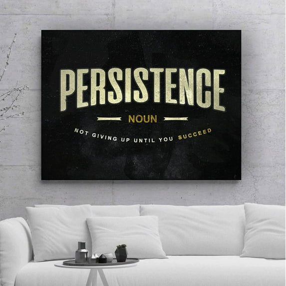 Motivational Poster Hustle Inspiration Wall Art Entrepreneur Quote ...
