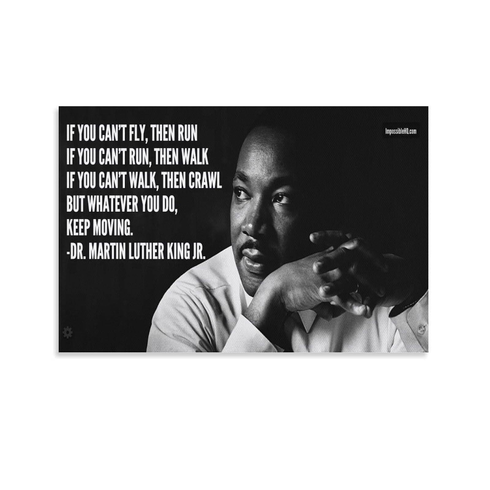 Motivational Poster Motivational Pictures Posters Dr Martin Luther King ...