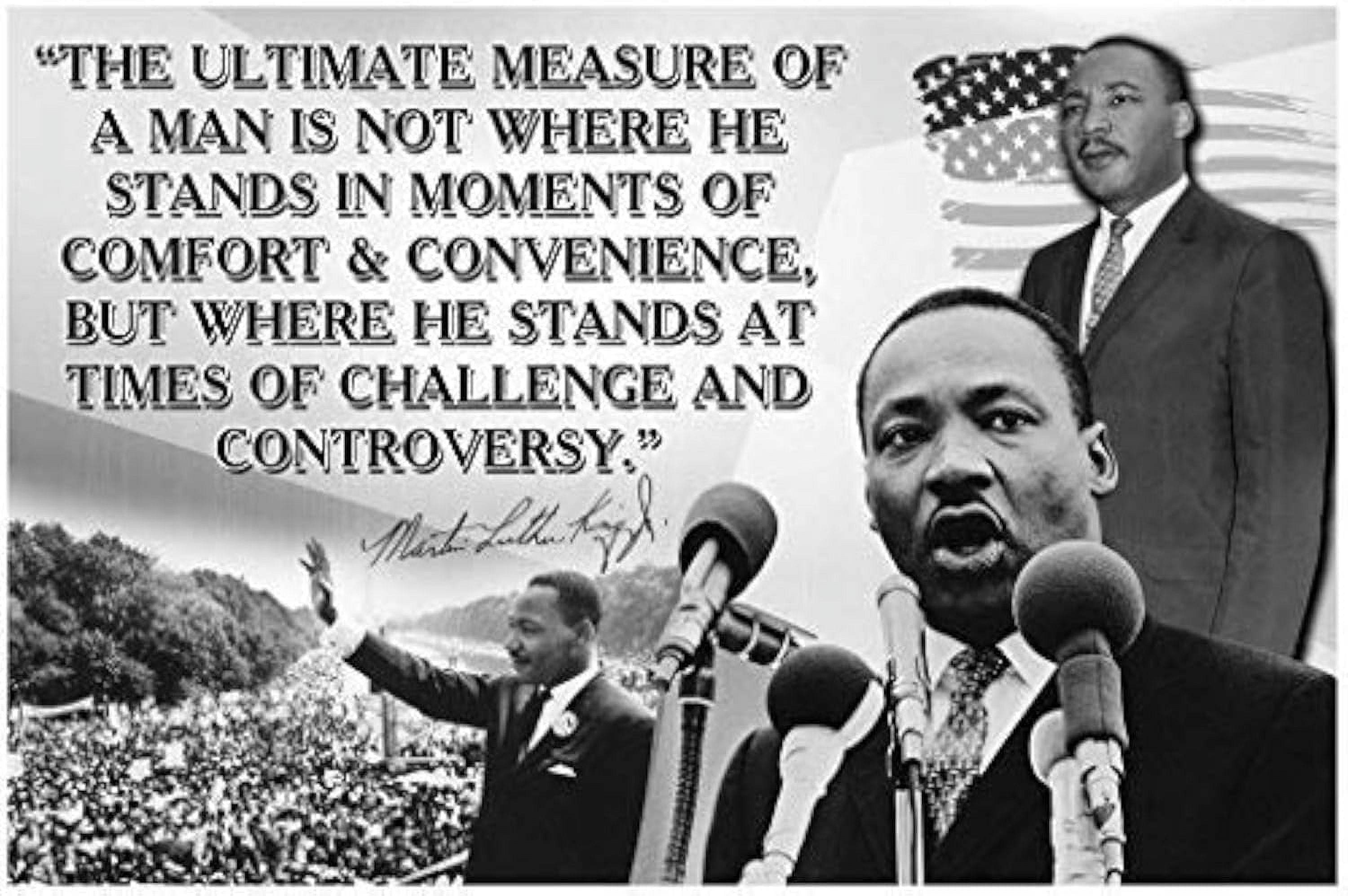Motivational Poster Motivational Pictures Posters Dr Martin Luther King ...