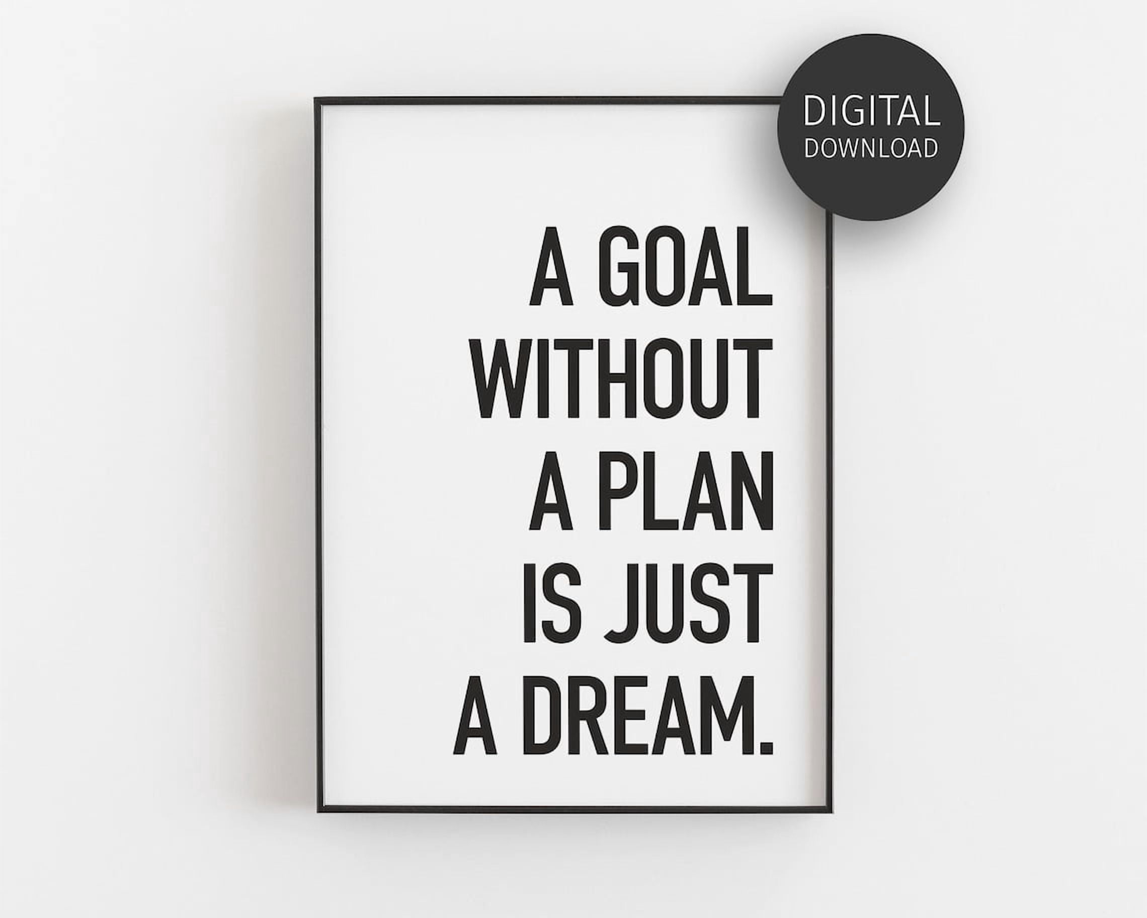 Motivational Poster, Work Inspiration Poster, Growth Mindset Quote ...