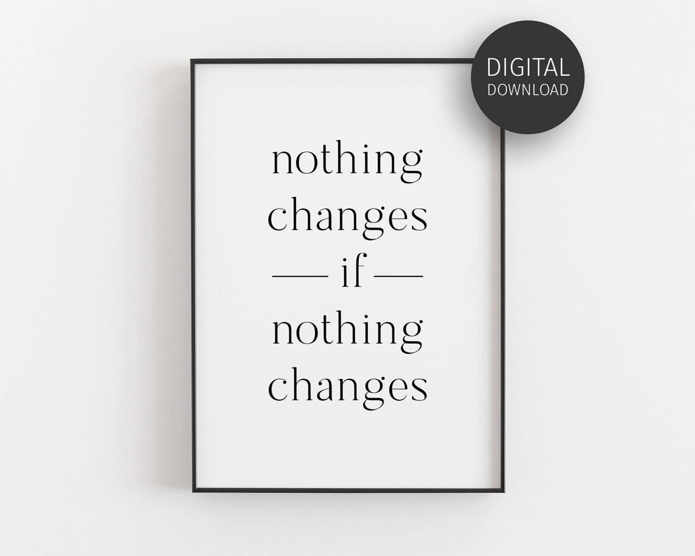 Motivational Posters, Change Quote, Able Posters, Classroom Decor, Wall ...