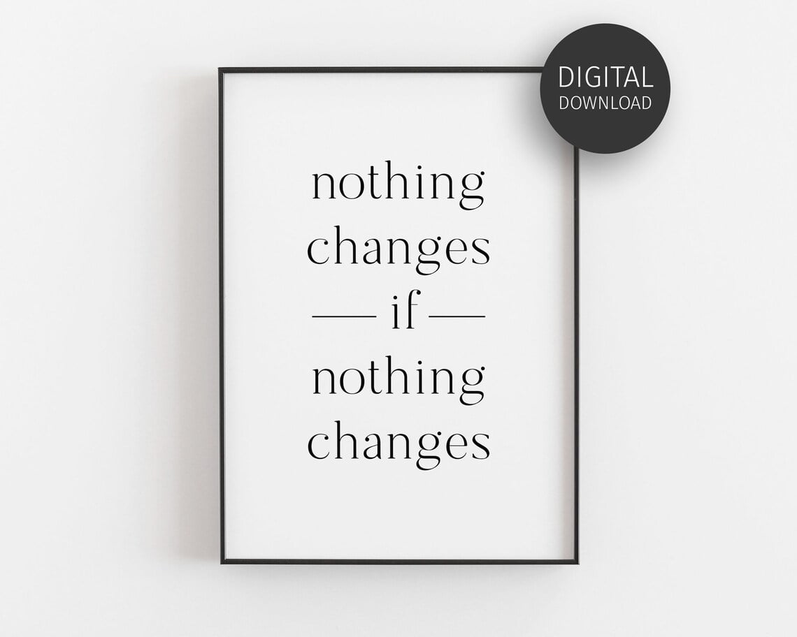Motivational Posters, Change Quote, Able Posters, Classroom Decor, Wall ...