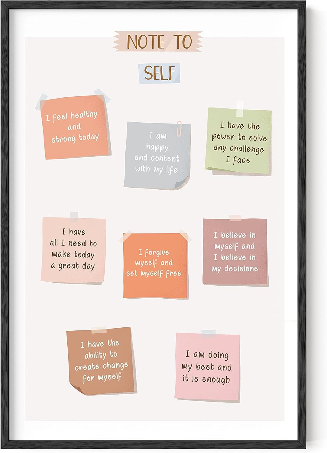 Motivational Posters for Office - Inspirational Quotes Wall Art ...