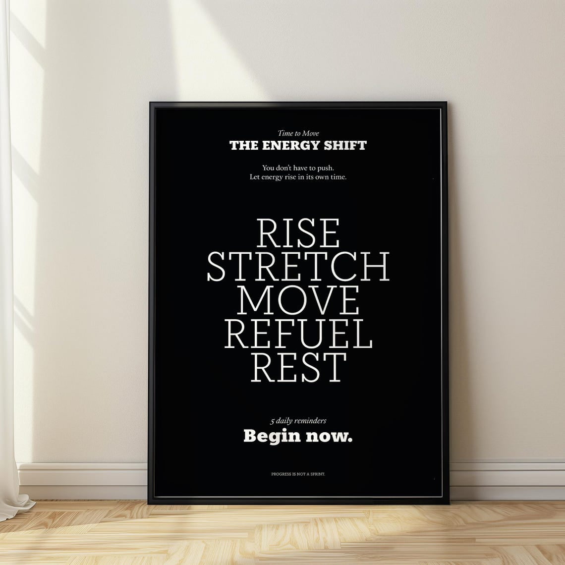 Motivational Posters With Quotes - Black And White Minimalist Energy ...
