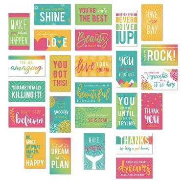 Motivational Cards: Set of 100 Inspirational, Kindness, Motivational ...