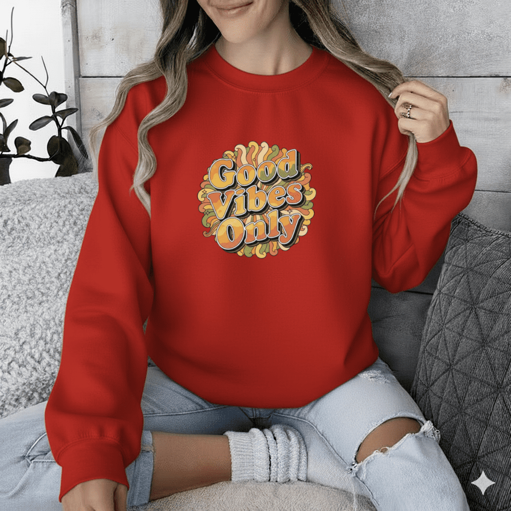 Motivational Quote Positive Energy Inspiration Daily Message Sweatshirt ...