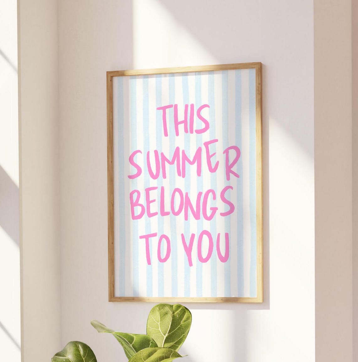 Motivational Quote Print You Got This Girl, Pastel Dorm Decor Trendy ...