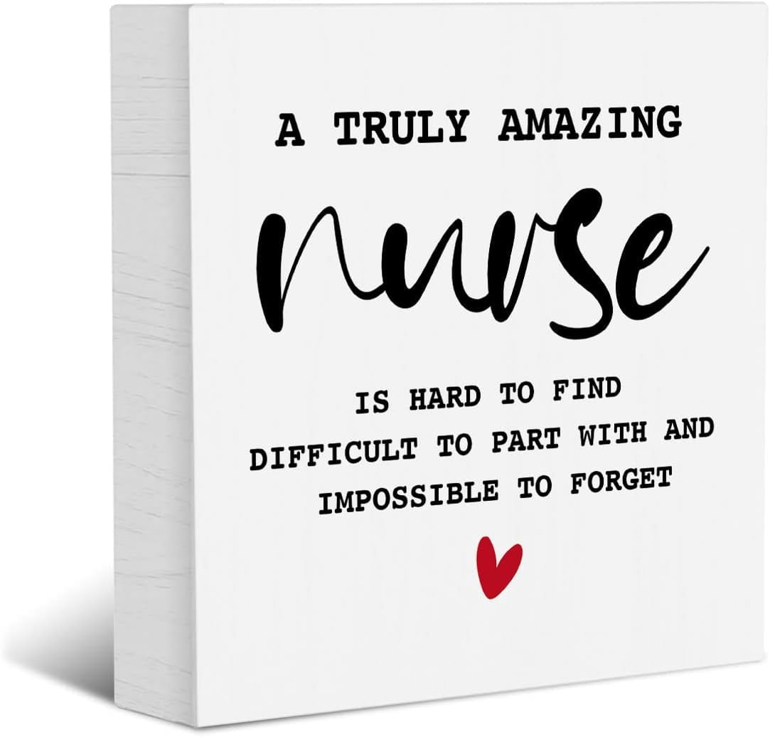 Motivational Quote Rustic Wooden Box Sign Bedroom Farmhouse Home Decor ...