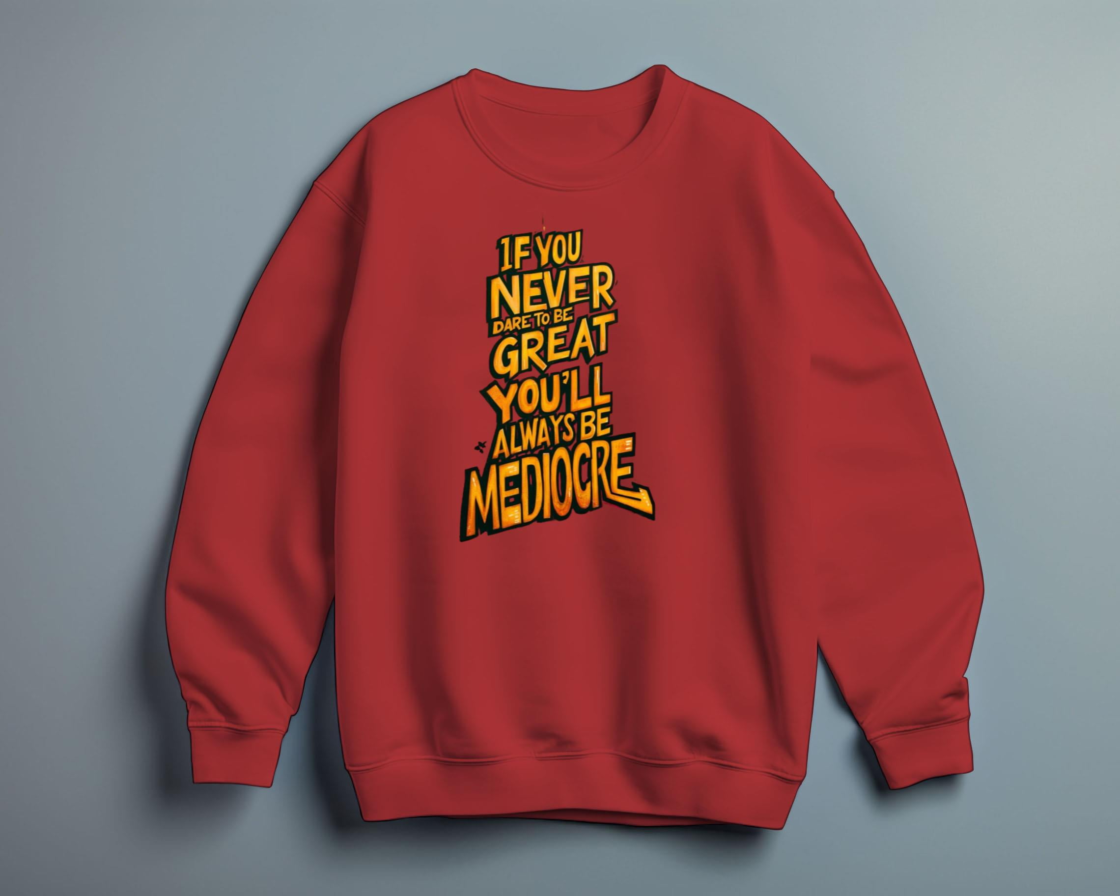 Motivational Quote Street Art - Bold Typography Inspirational Design SHirt-C - Walmart.com