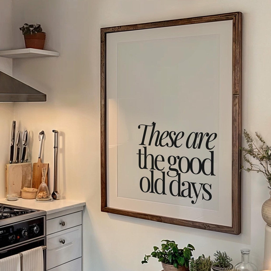 Motivational Quote Trendy Wall Art Print, Positive Quote Poster, Good ...