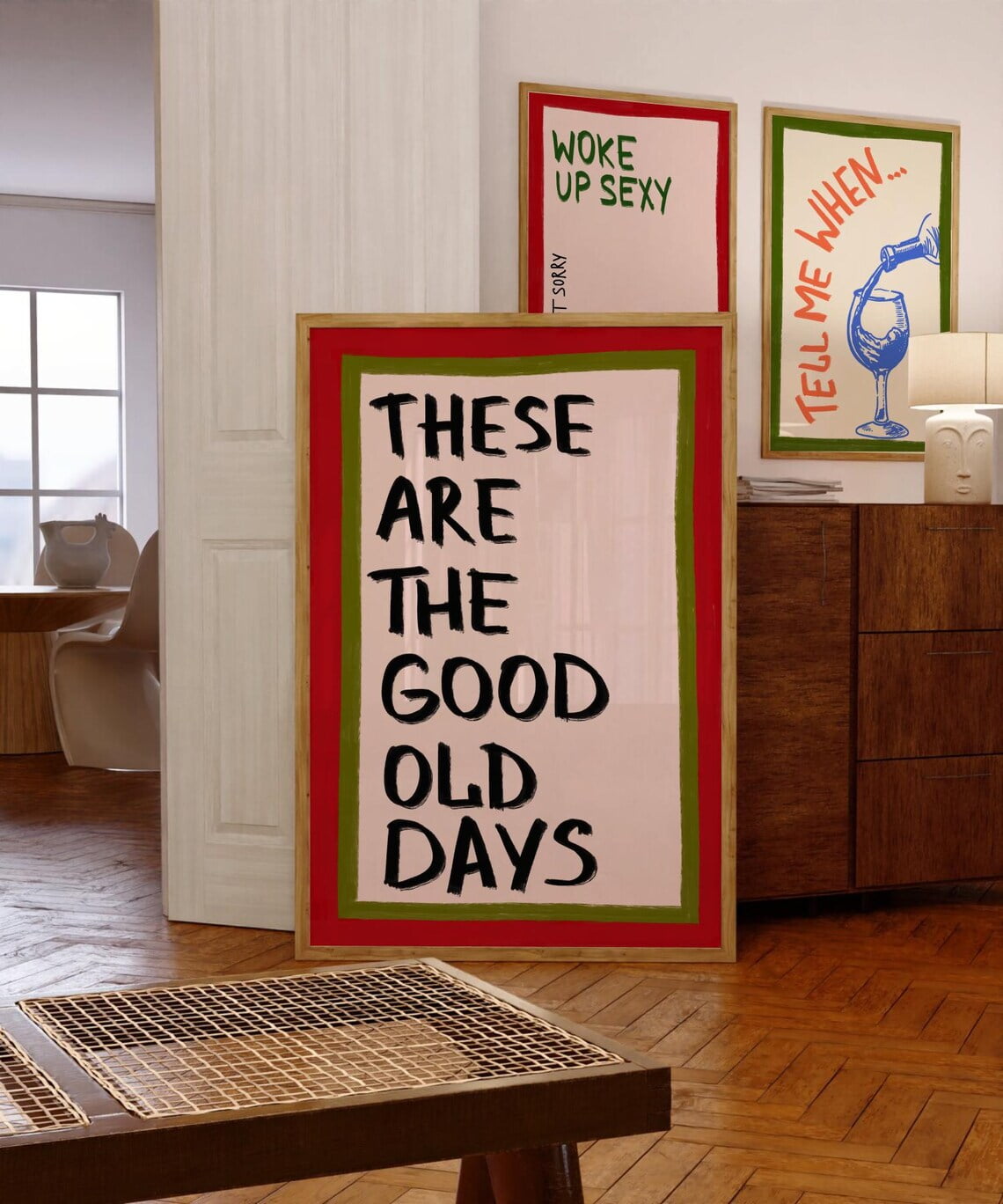 Motivational Quote Trendy Wall Art Print, Positive Quote Poster, Good ...