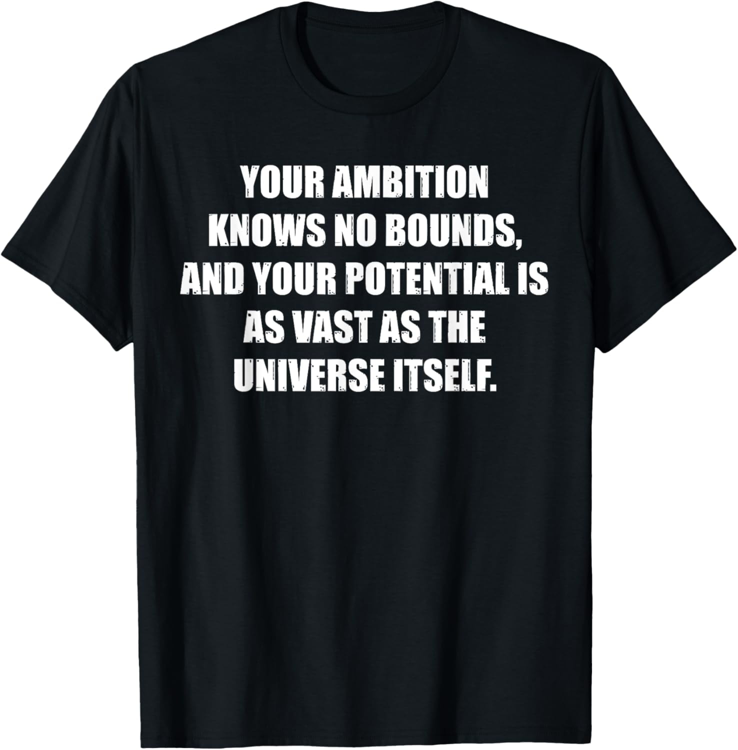 Motivational Quotes: Unleashing Your Infinite Potential T-Shirt ...