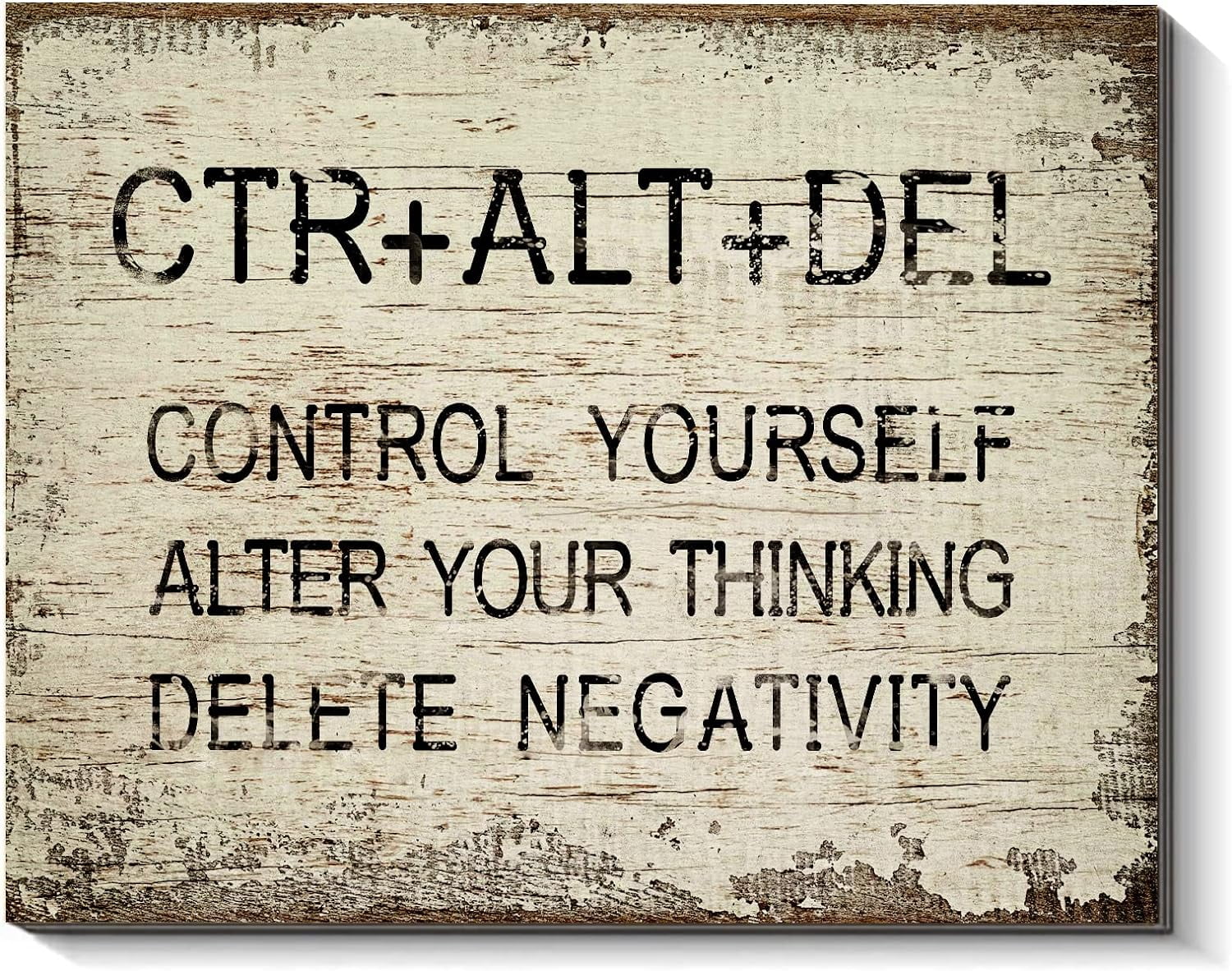 Motivational Quotes Wall Art Inspirational Wall Decor Positive Quotes ...