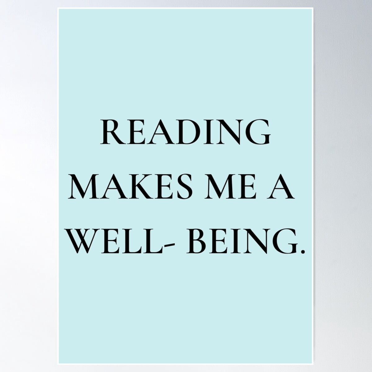 Motivational Reading Quotes Poster Wall Art, Modern Wall Decor For ...