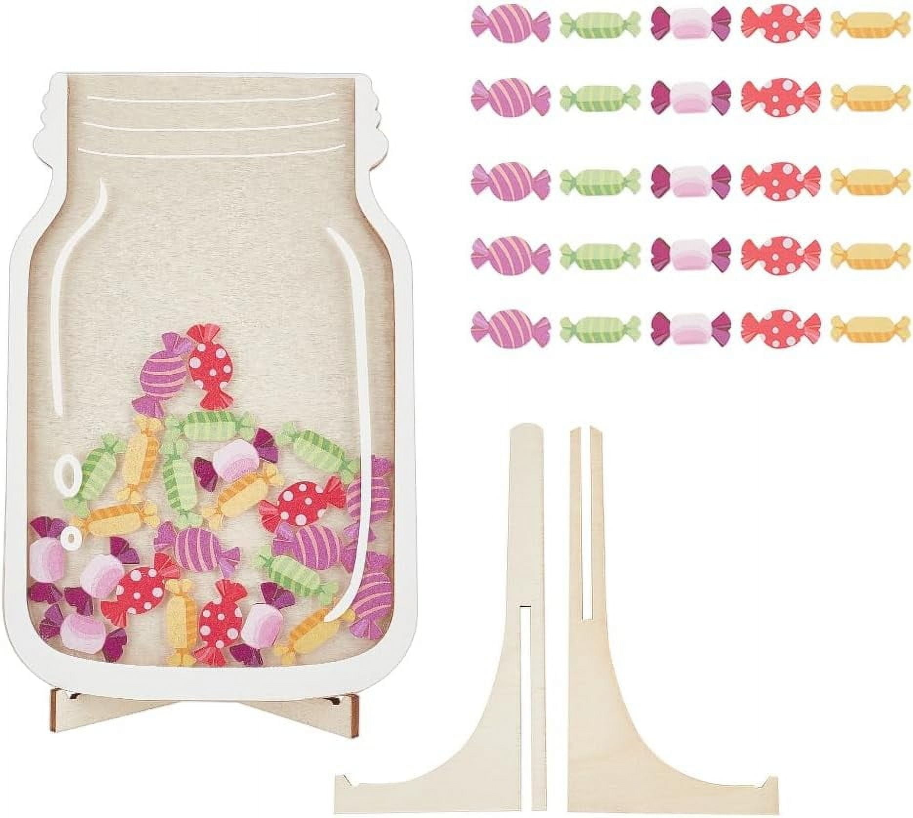 Motivational Reward Jar for Children Potty Training Reward Jar with 25 ...