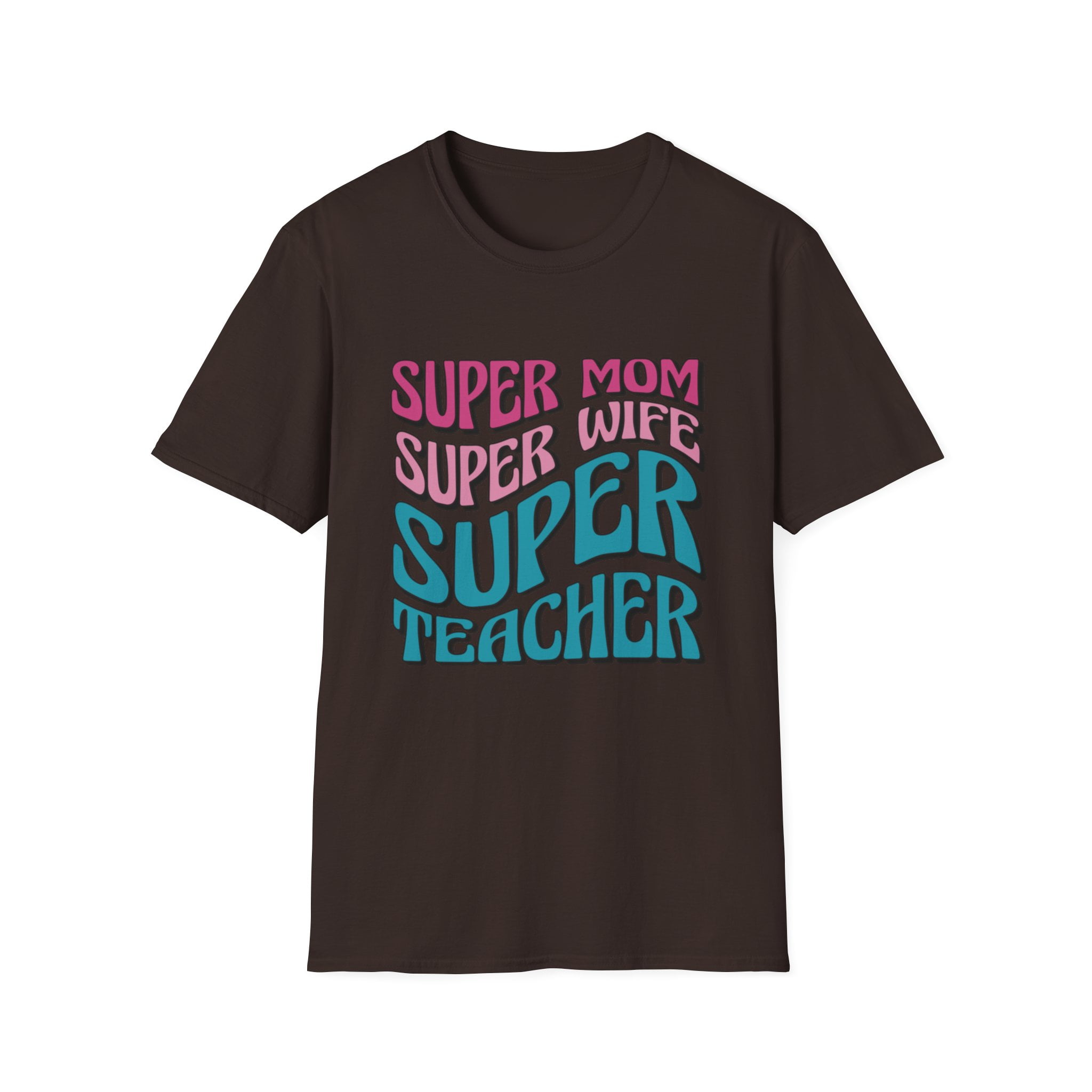 Motivational School Graphic Novelty Wife Super Tees - Walmart.com