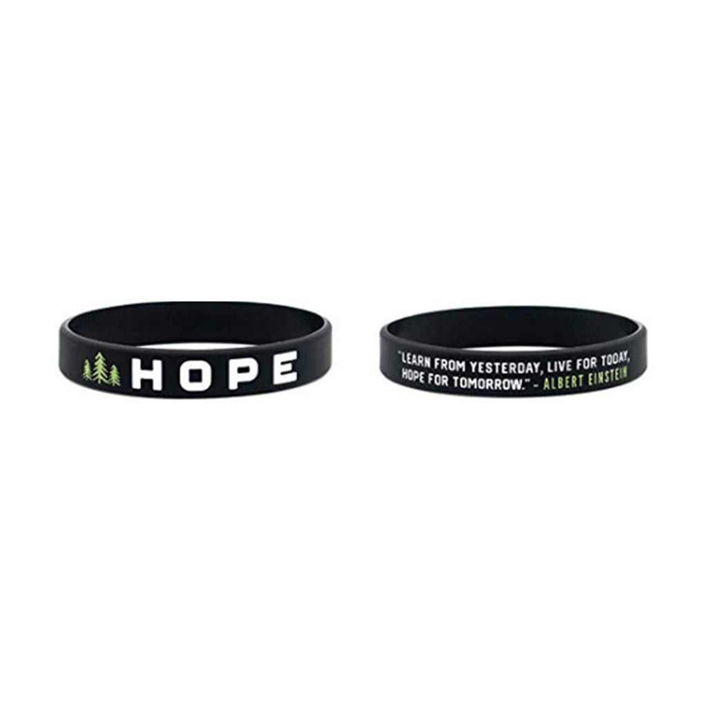 Motivational Silicone Rubber Wristbands Inspirational Bracelet Dream ...