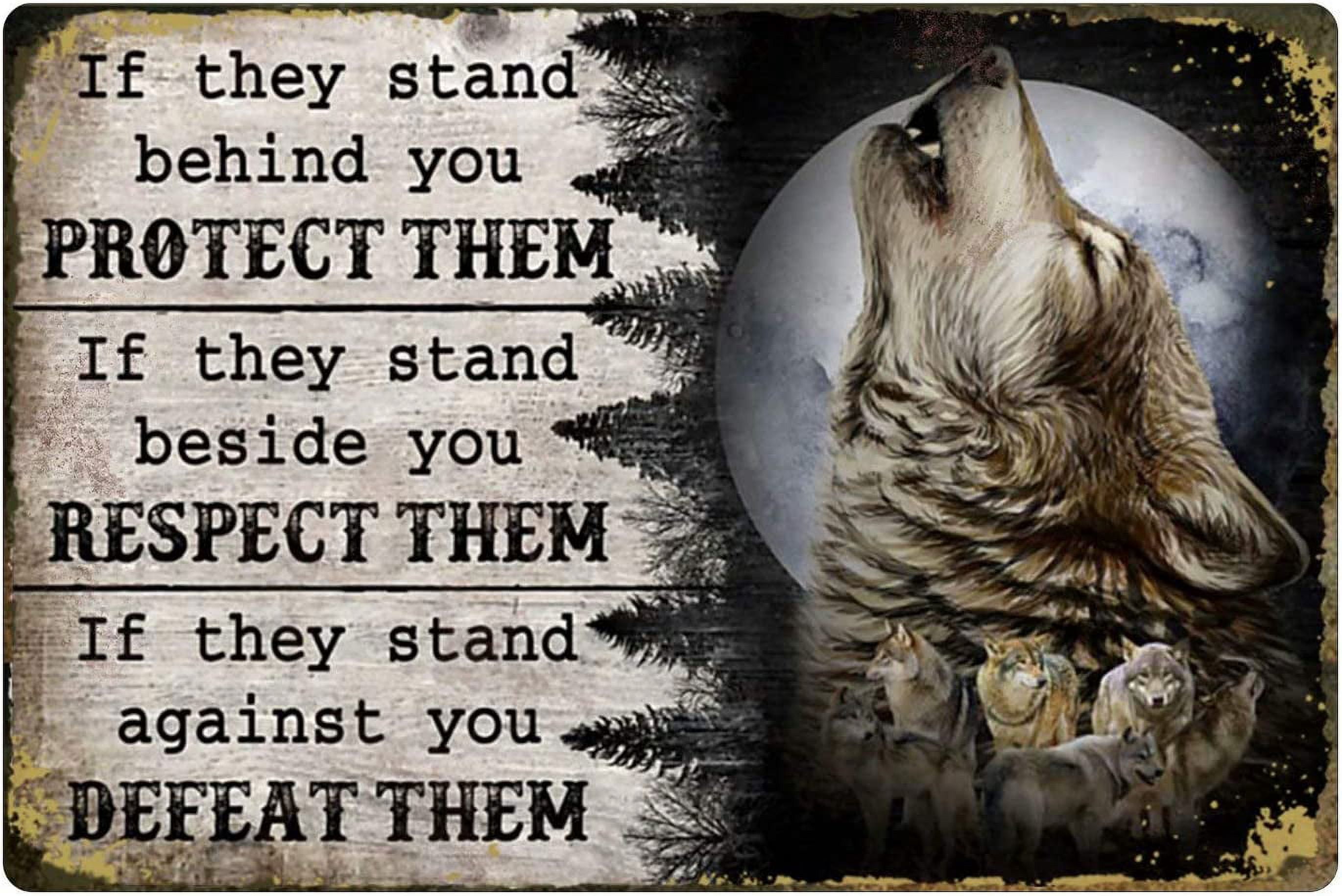 Motivational Slogan Wolf Diamond Art Painting Kits for Adults 5D If ...
