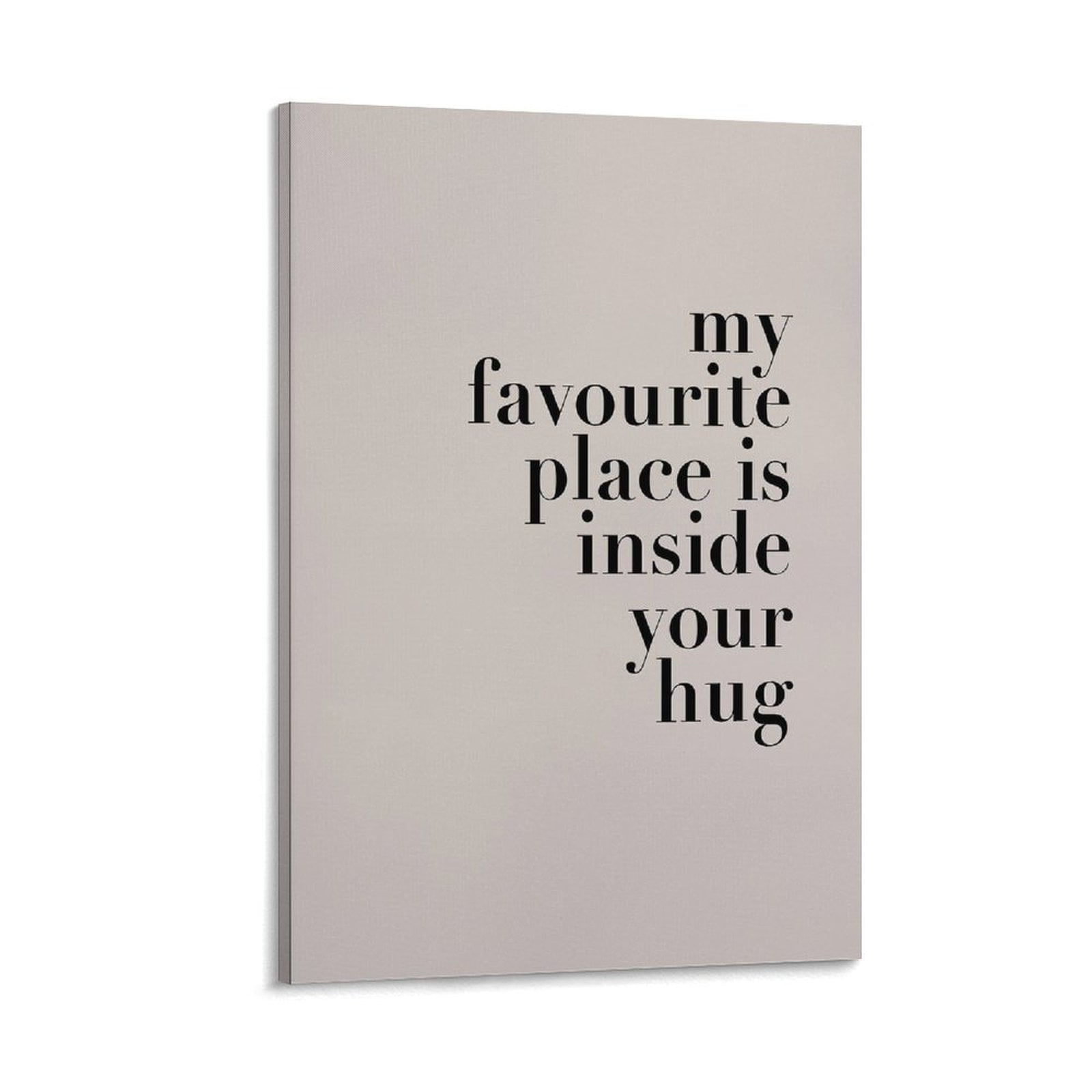 Motivational Slogans Funny Quotes Posters My Favorite Place Is Inside ...