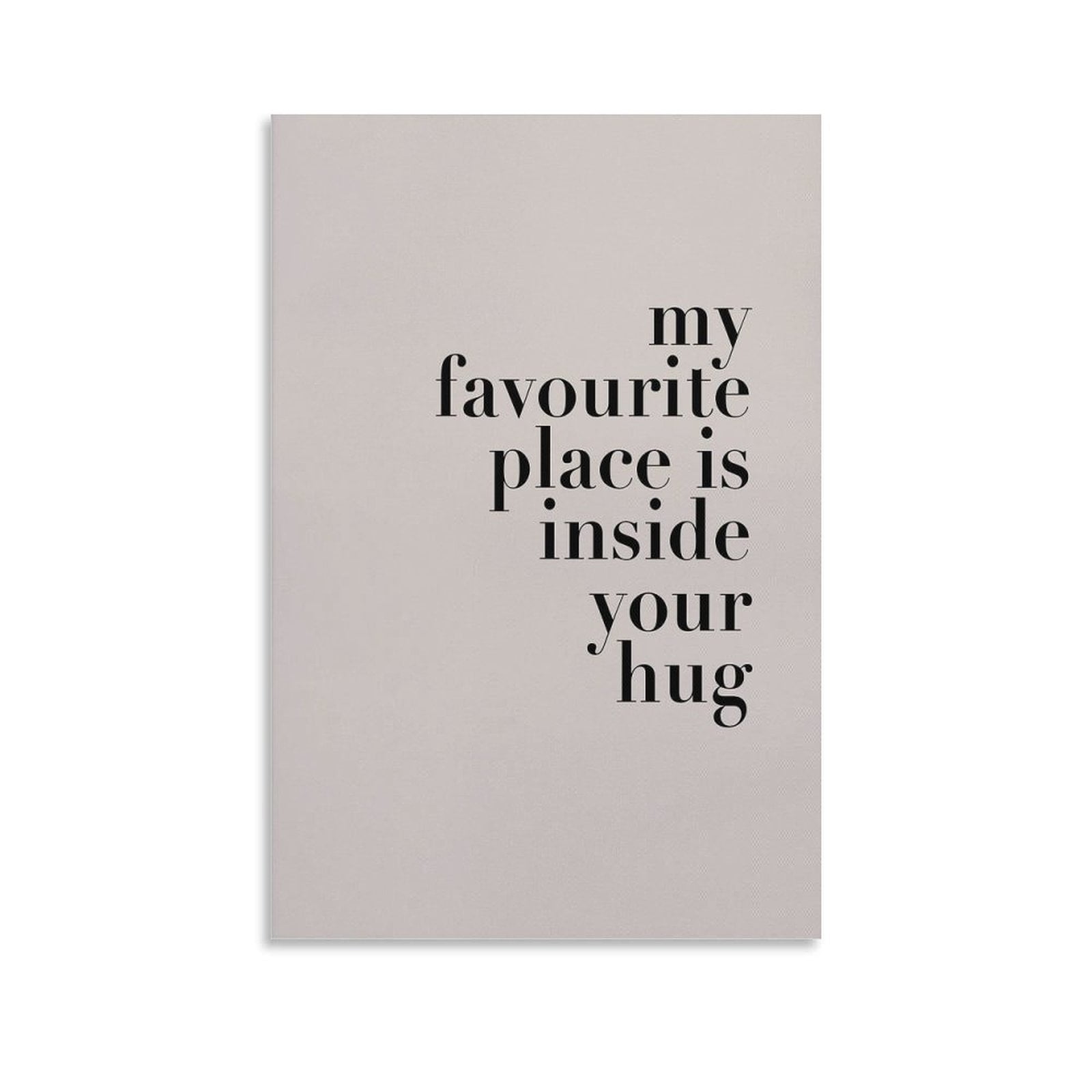Motivational Slogans Funny Quotes Posters My Favorite Place Is Inside ...