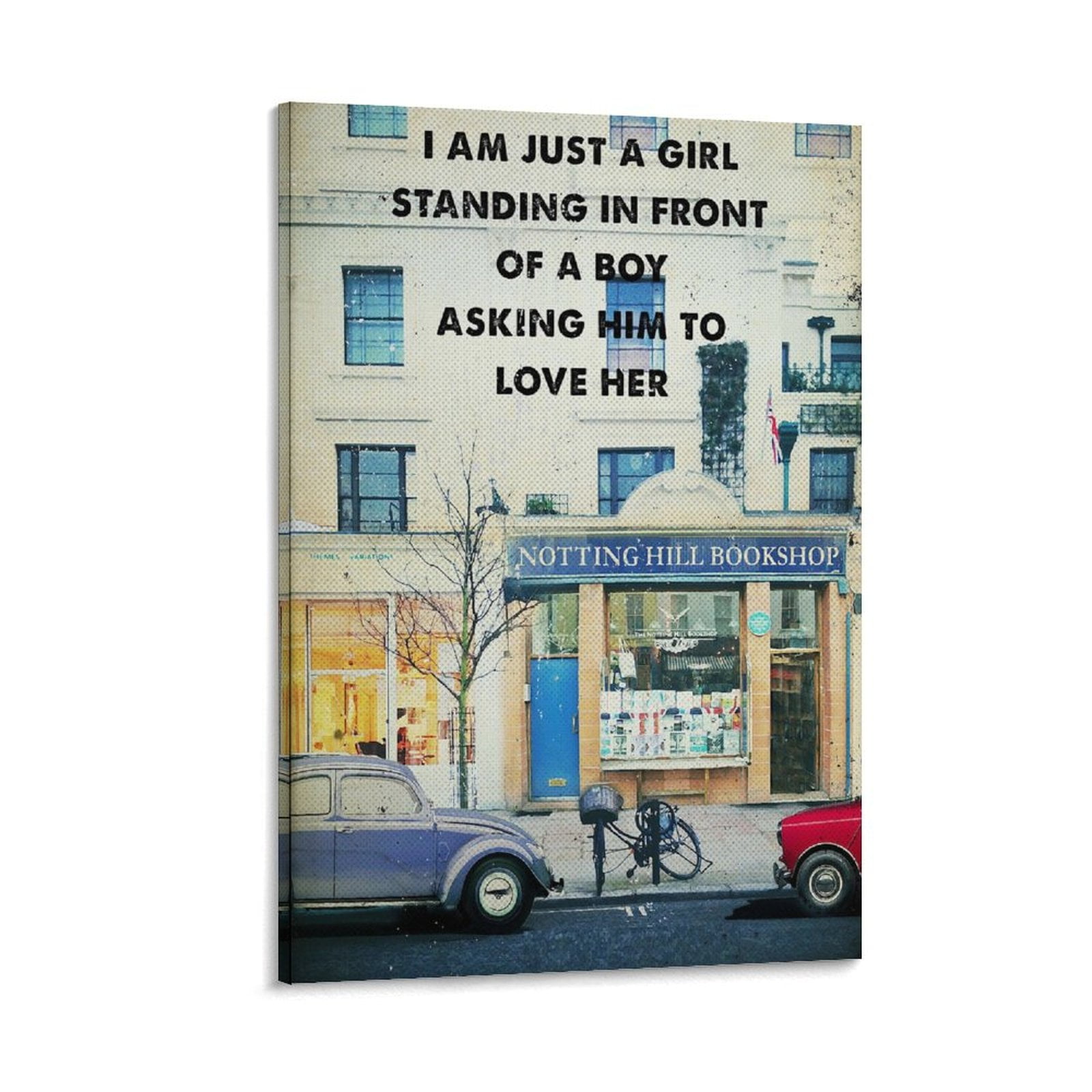 Motivational Slogans Funny Quotes Posters Notting Hill Room Aesthetic ...