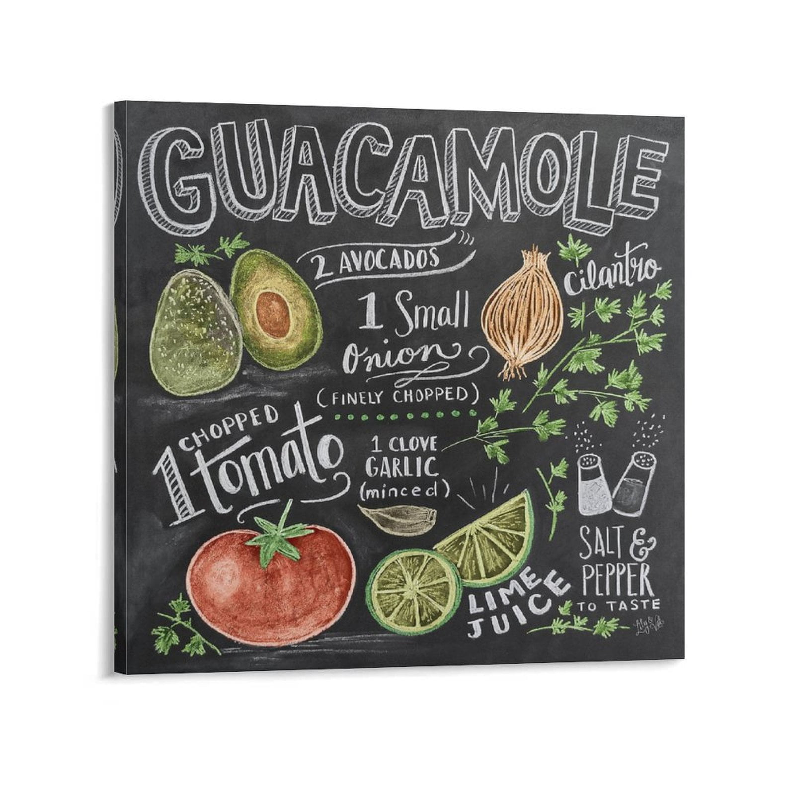 Motivational Slogans Funny Quotes Posters Vintage Guacamole Wall ...