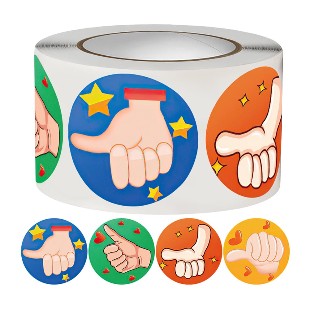 Motivational Stickers Kids Encouraging Stickers Roll Positive Stickers ...