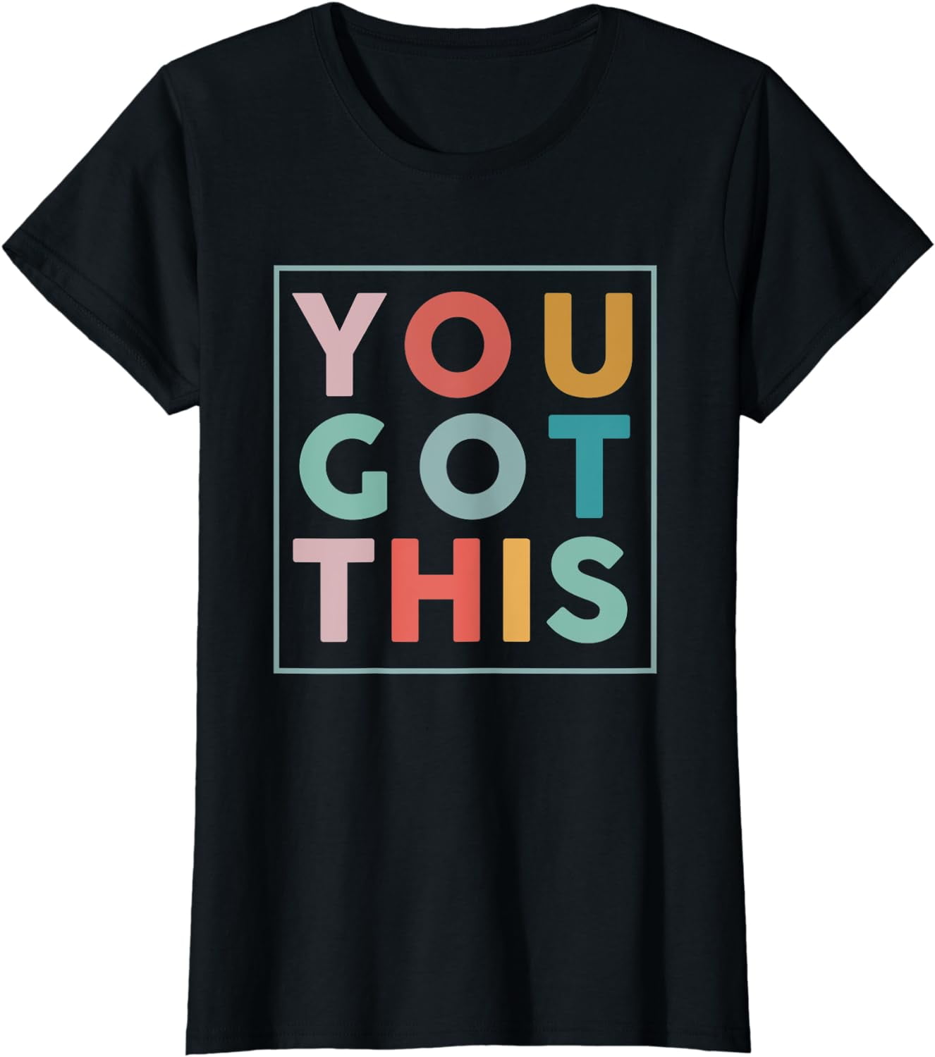 Motivational Testing Day Shirt For Teacher You Got This T-Shirt ...