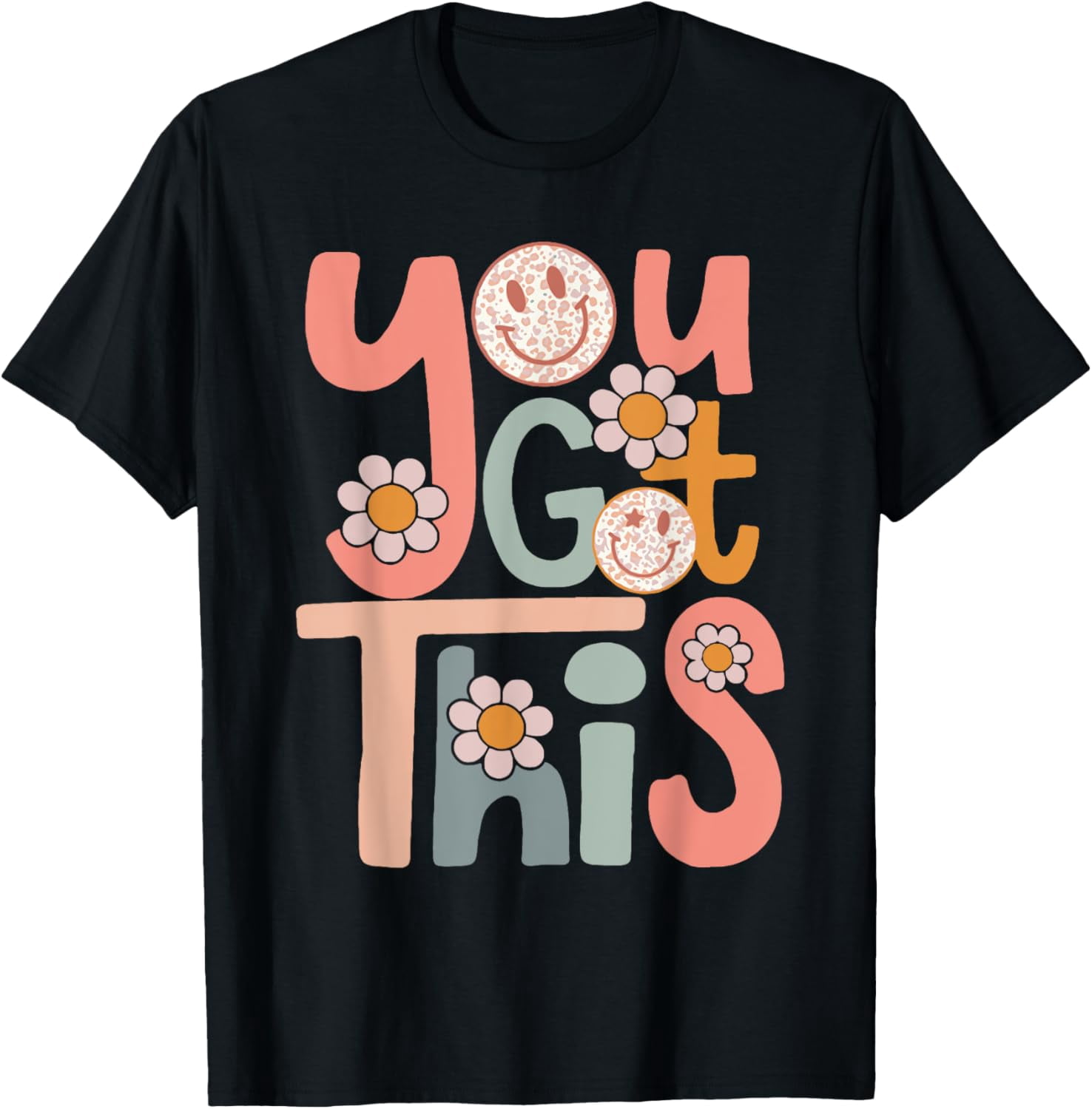 Motivational Testing Day Shirt Teacher Student You Got This T-Shirt ...