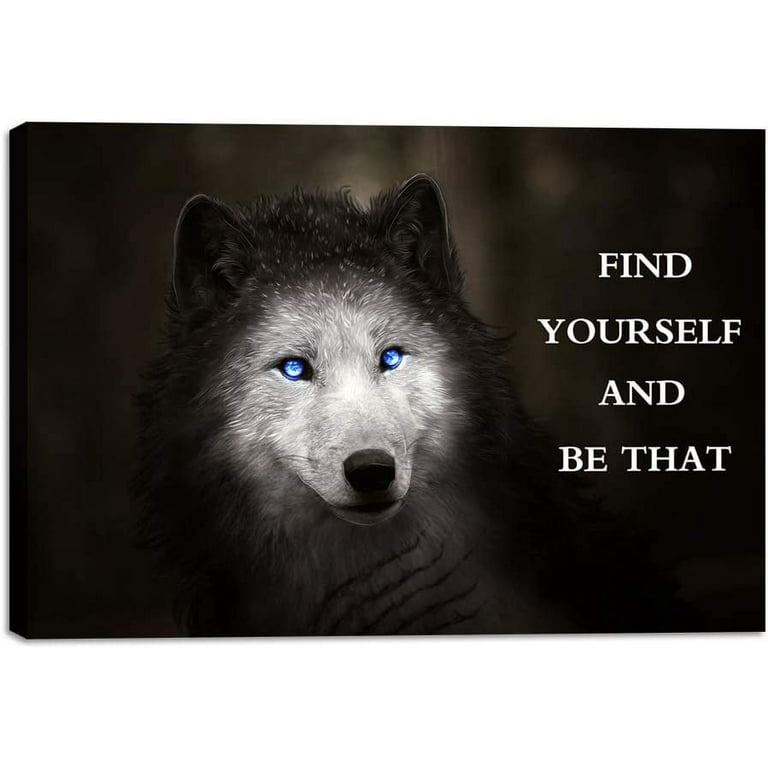 Inspirational Wolf Quotes