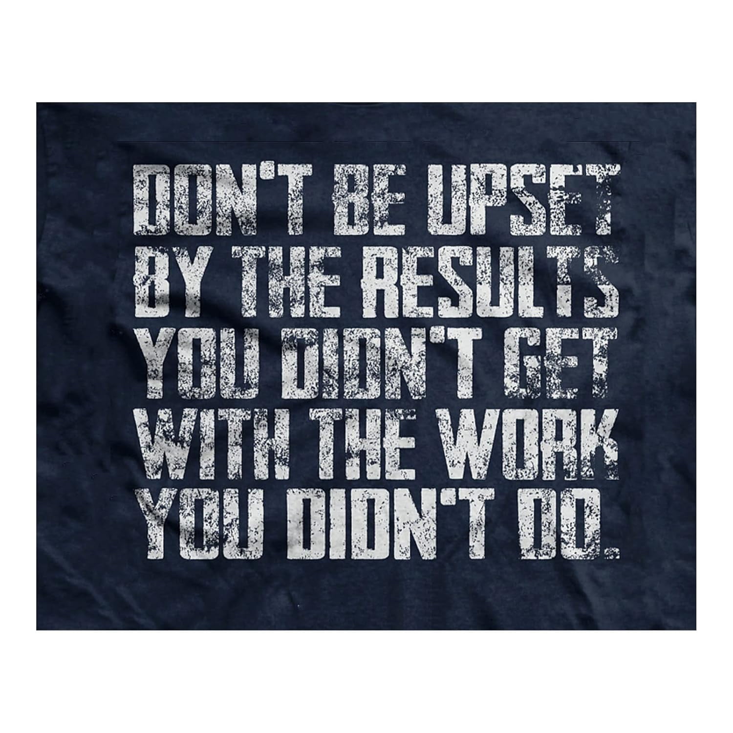 Motivational Wall Art, Distressed Print Wall Art Is The Perfect ...