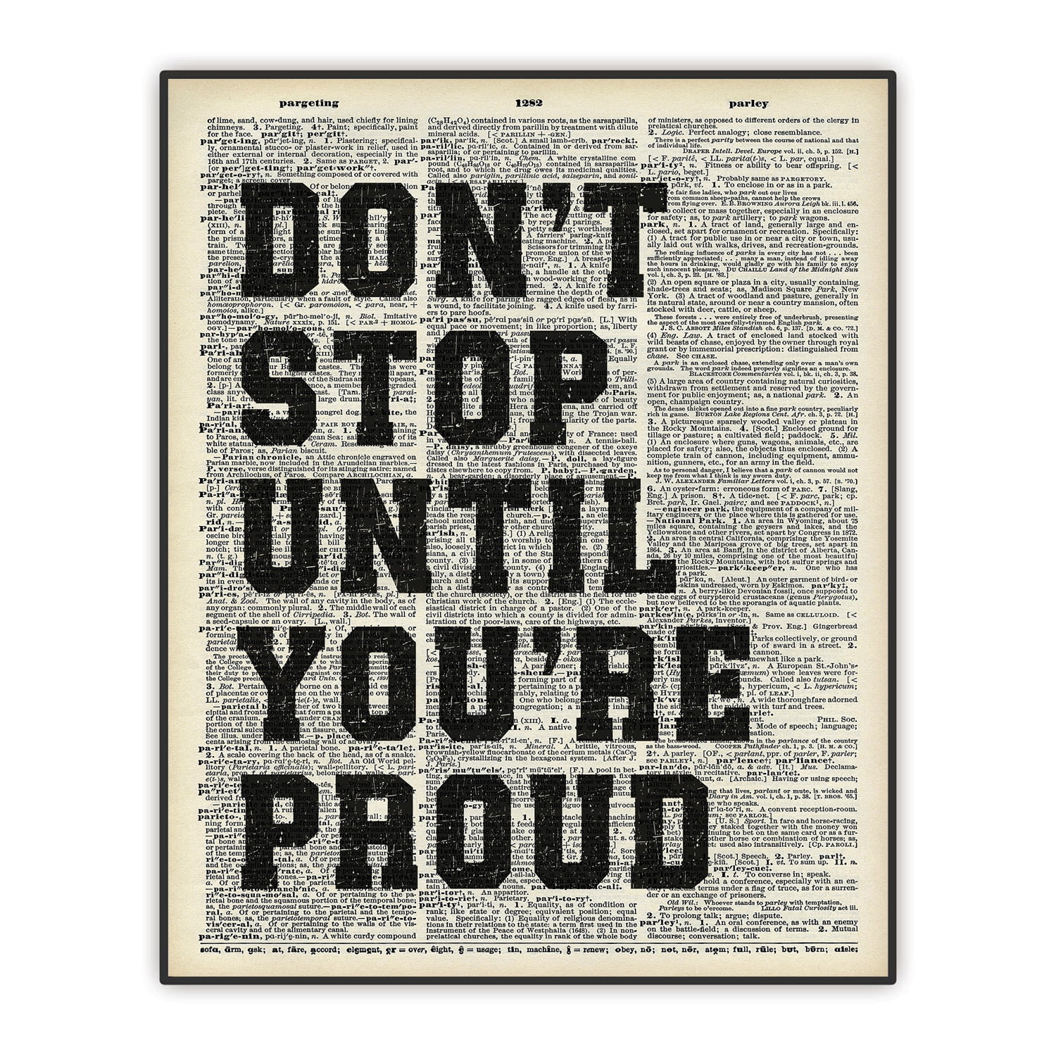 Motivational Wall Art - Office Decor - Classroom Poster - Inspirational ...