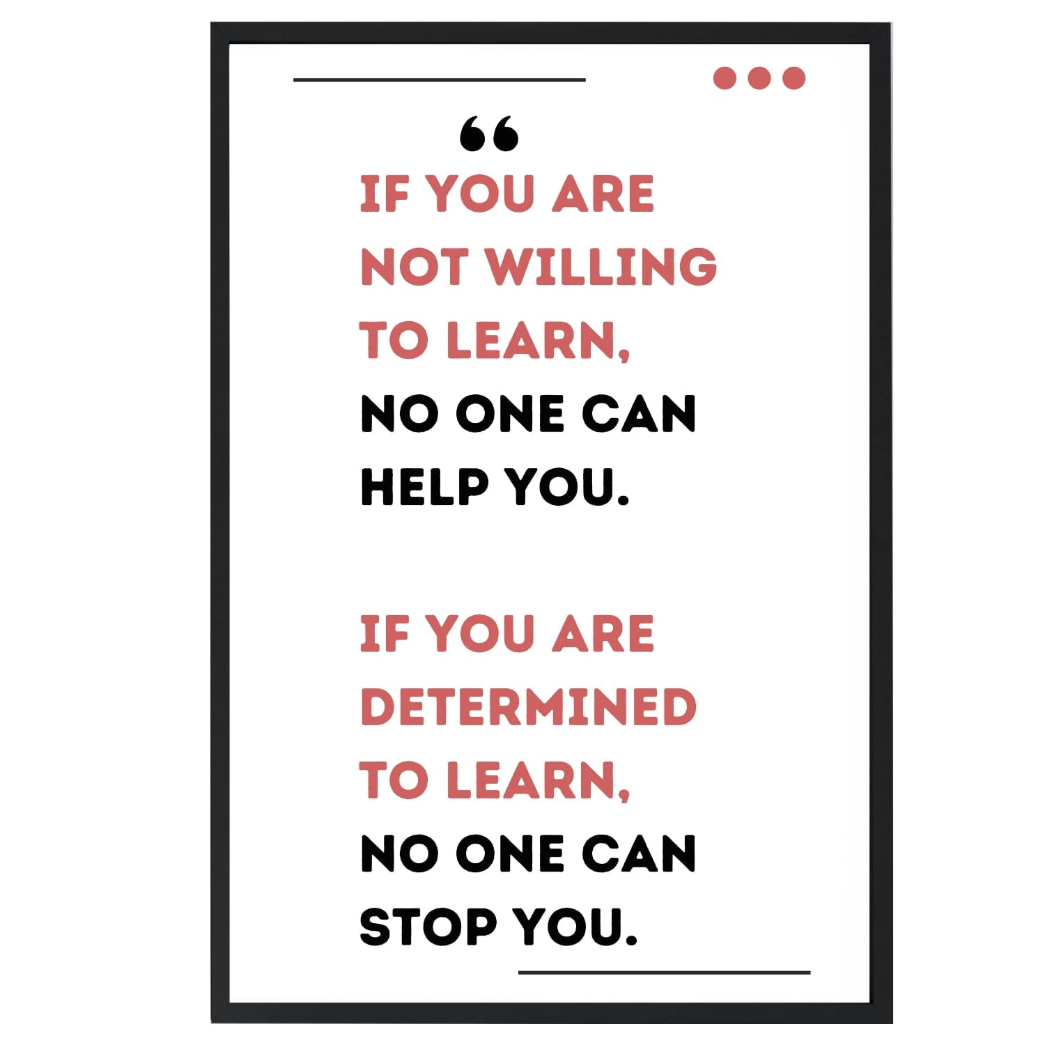Motivational Wall Art - Office Wall Art & Motivational - Positive ...