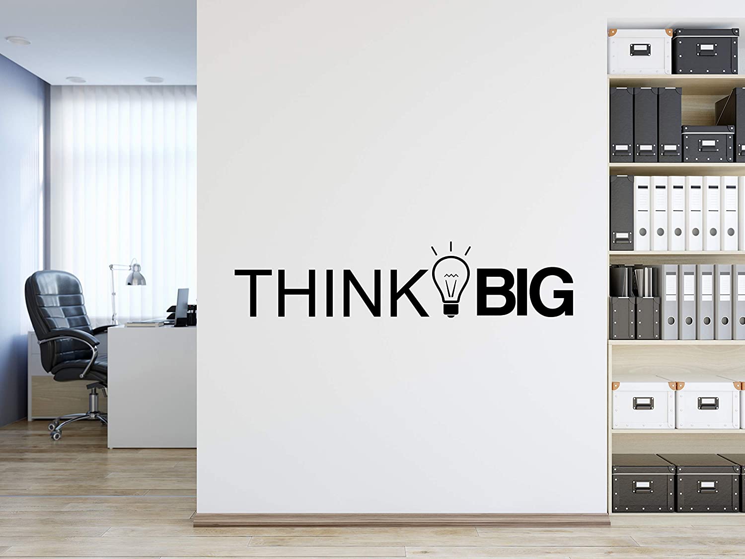Motivational Wall Decal - "Think Big" - Walmart.com