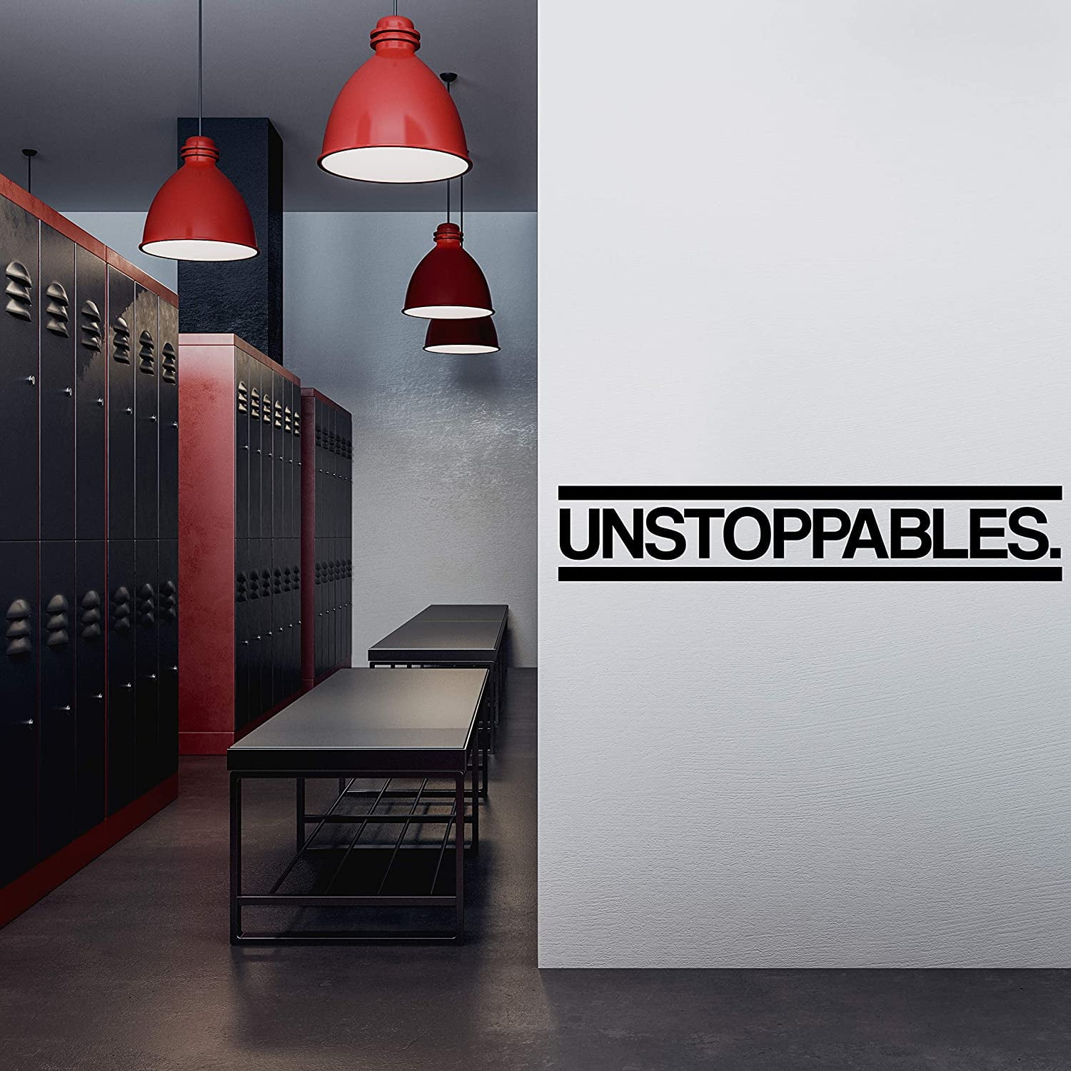 Motivational Wall Decal - "Unstoppables" - Walmart.com