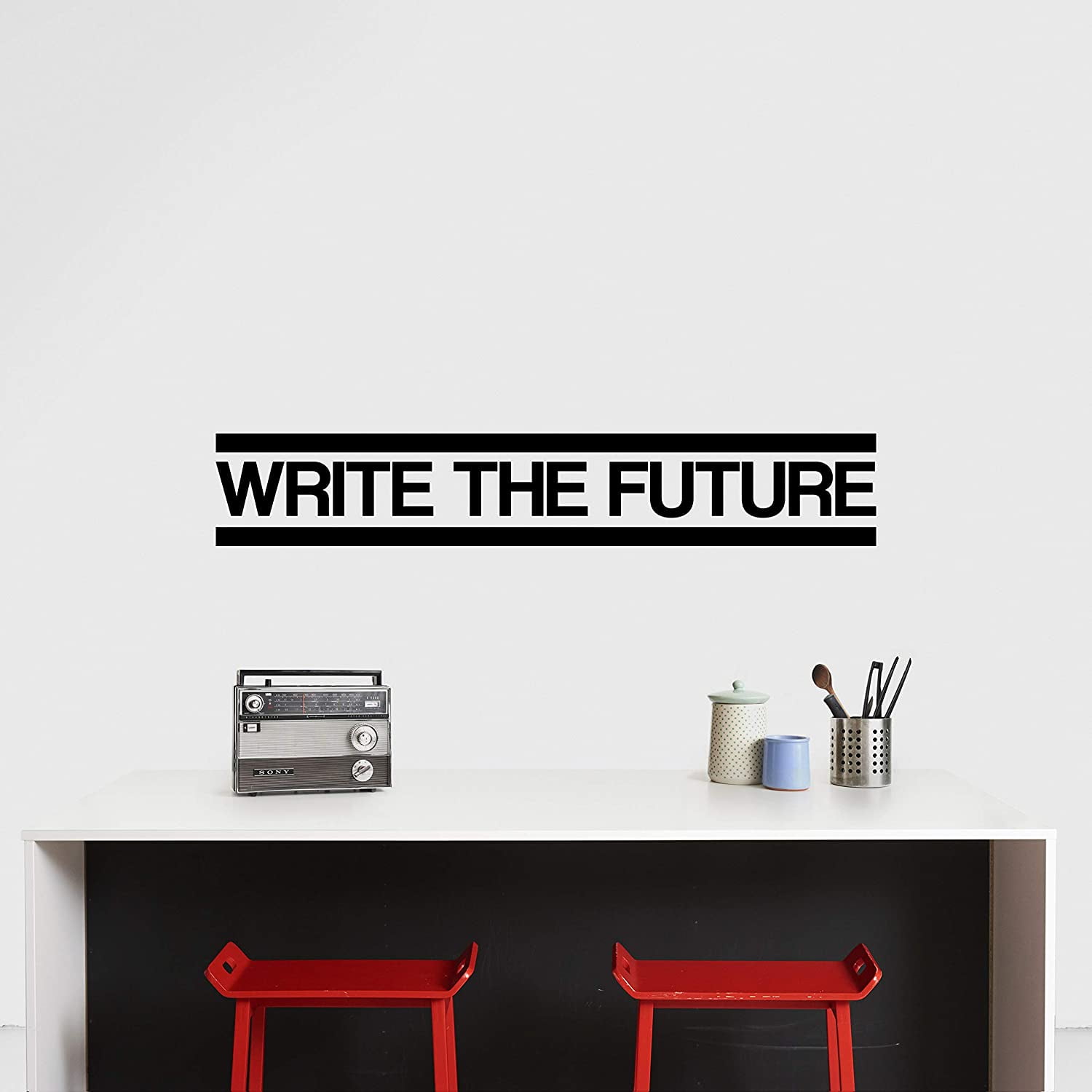 Motivational Wall Decal - "Write the Future" - Walmart.com