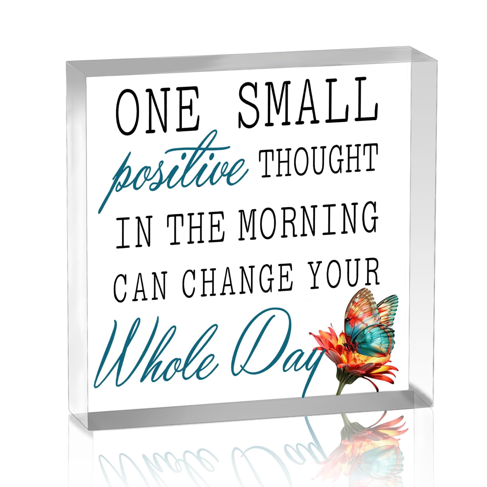 Motivational Work Desk Decor Positive Spiritual ATT1Office Decorations ...