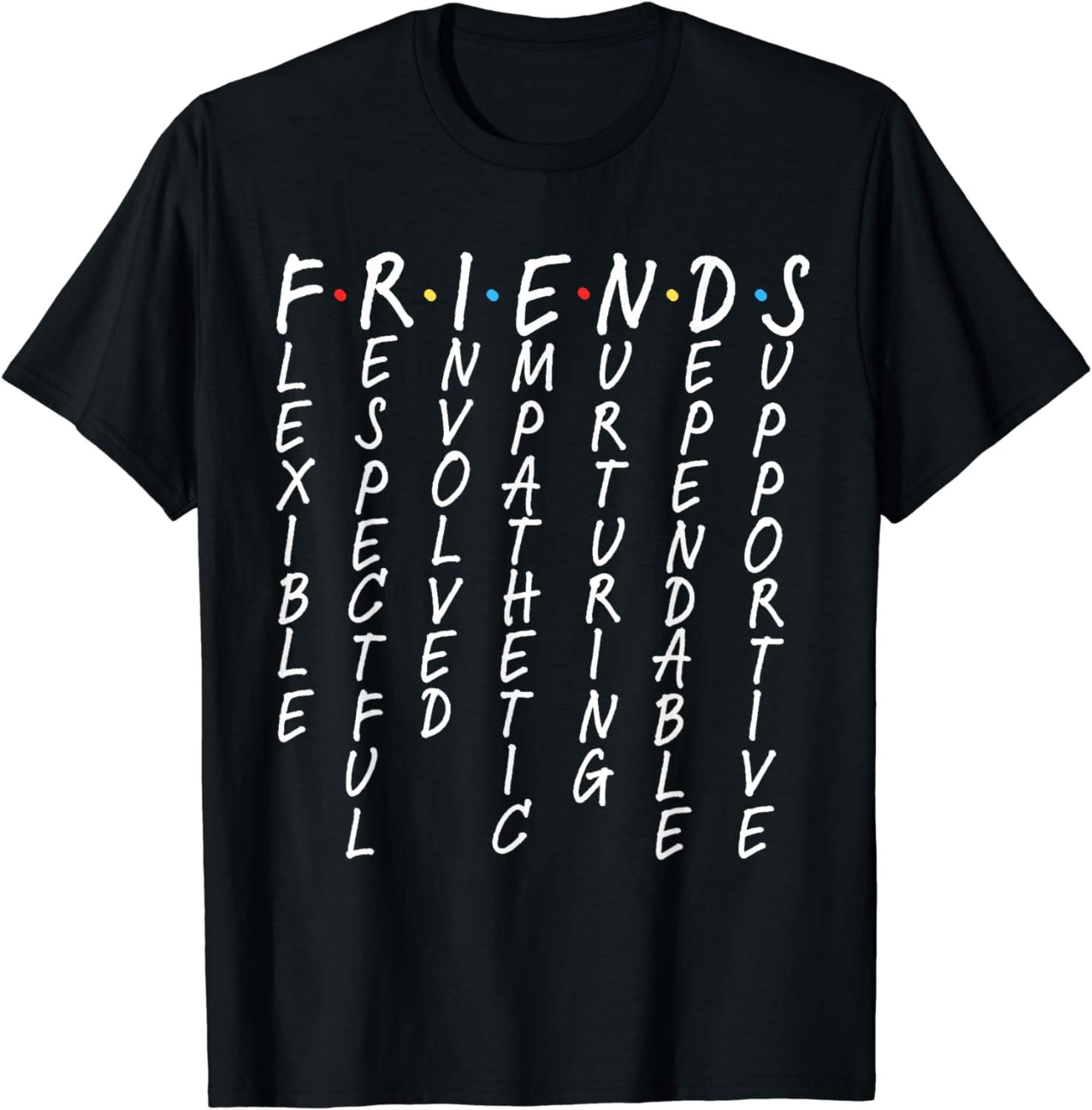 Motivational team building friends T-Shirt - Walmart.com